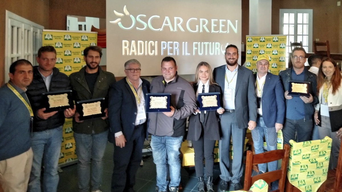 Coldiretti giovani Molise: assegnati gli "Oscar Green 2024" - myNews ...