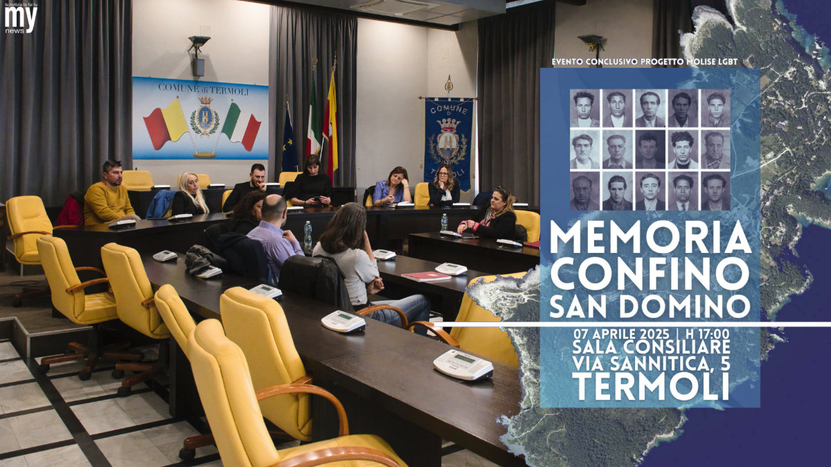 "Memoria, Confino, San Domino" per ricordare gli omosessuali confinati ...