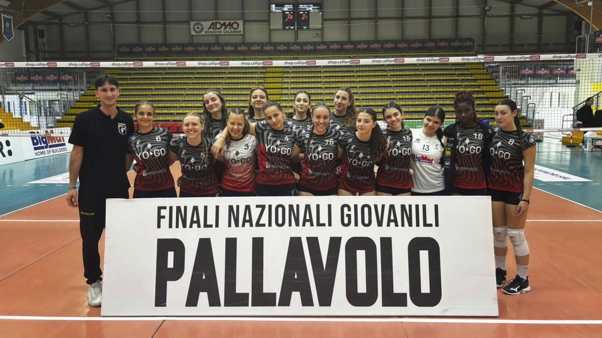 Finali Nazionali Under 18: la Termoli Pallavolo conquista esperienza e un set a Vibo Valentia ...