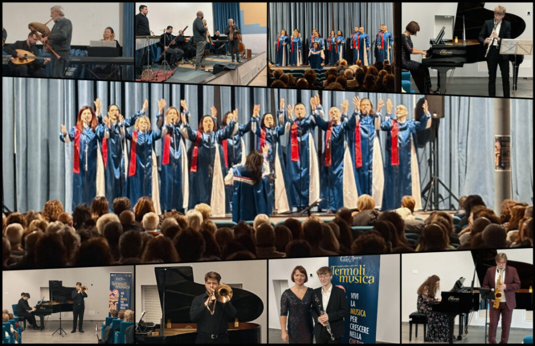 Termoli Musica 25: concerti, giovani talenti e grandi emozioni chiudono ...