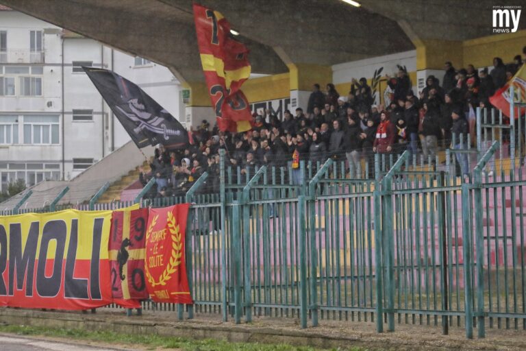 Termoli vs San Marino: 1 a 1 - myNews Termoli e Molise