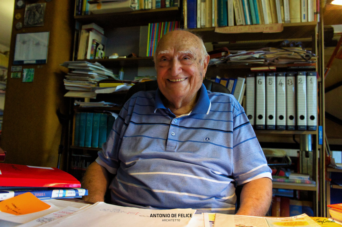 S'è spenta l'ultima stella nel firmamento dell’architettura termolese ...