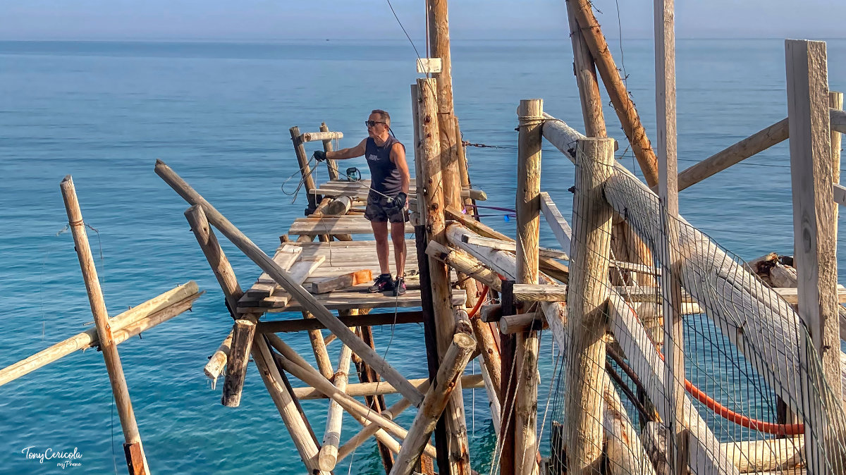 Metere: «Giú le mani dai trabucchi!» - myNews Termoli e Molise