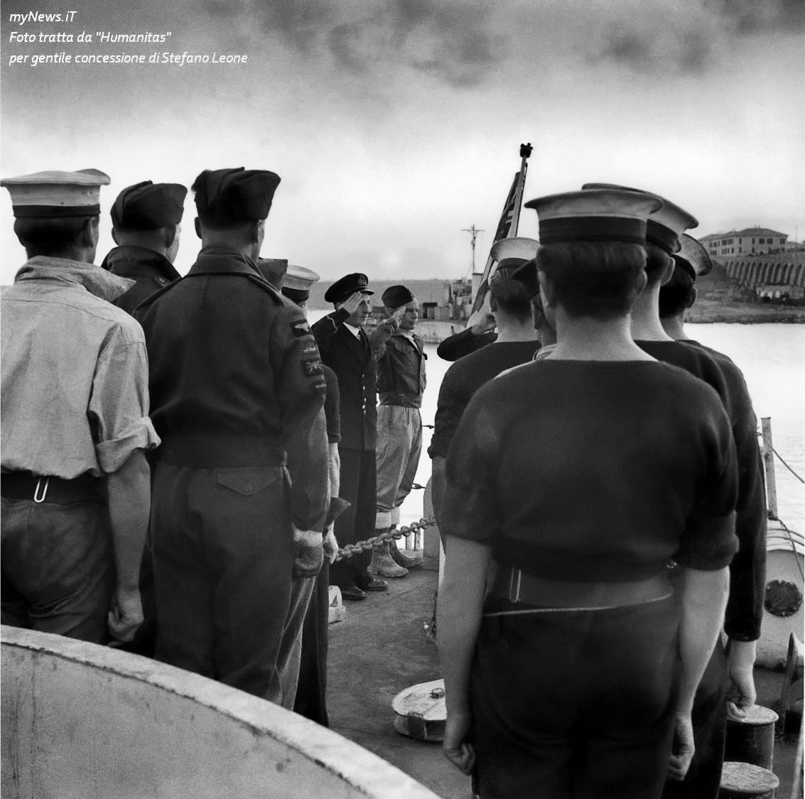 La guerra in casa: ottant’anni fa lo sbarco degli alleati a Termoli ...